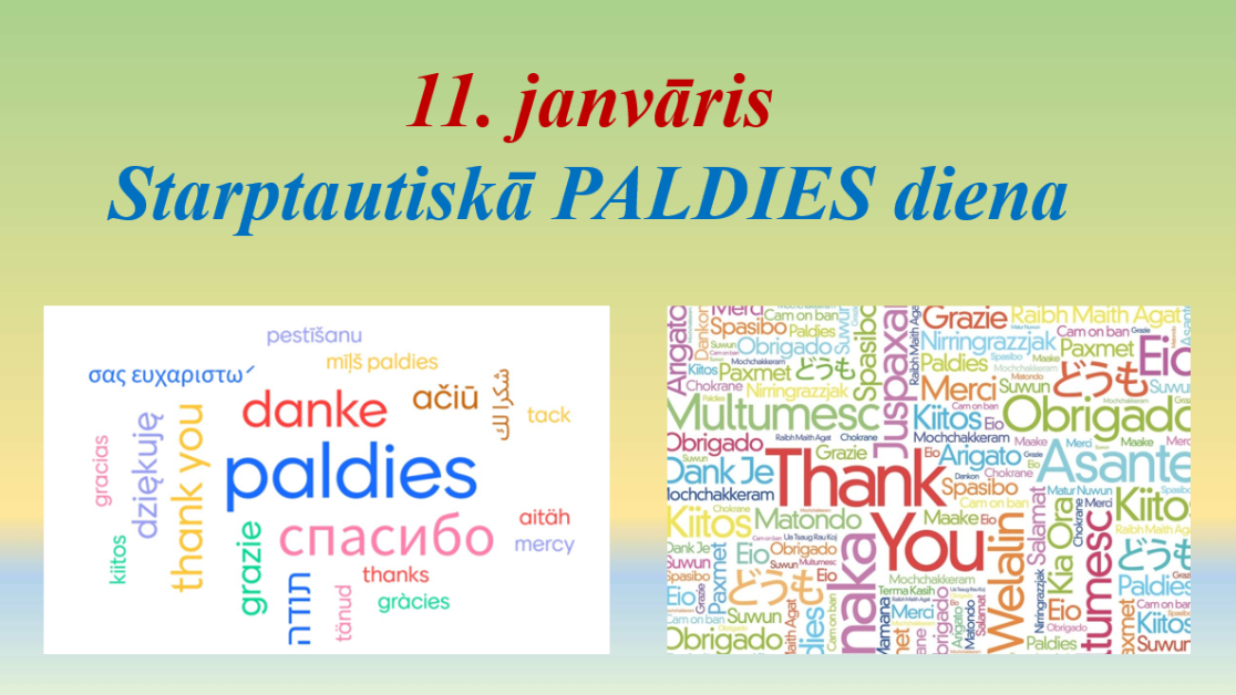 Starptautiskā PALDIES diena - Daugavpils Vienības pamatskola